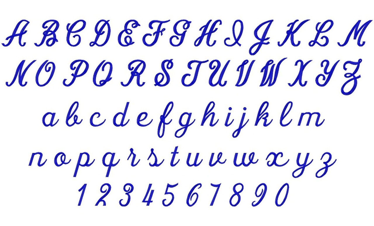 Large Simple Script Machine Embroidery Font Alphabet Rivermill Embroidery large-simple-script-machine-embroidery-font-alphabet-rivermill-embroidery