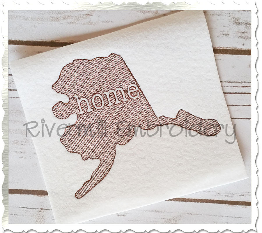 Alaska Embroidery Designs