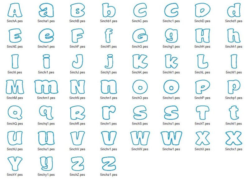 Puff Applique Machine Embroidery Alphabet Font Rivermill Embroidery Puff Applique Machine Embroidery Alphabet Font Rivermill Embroidery