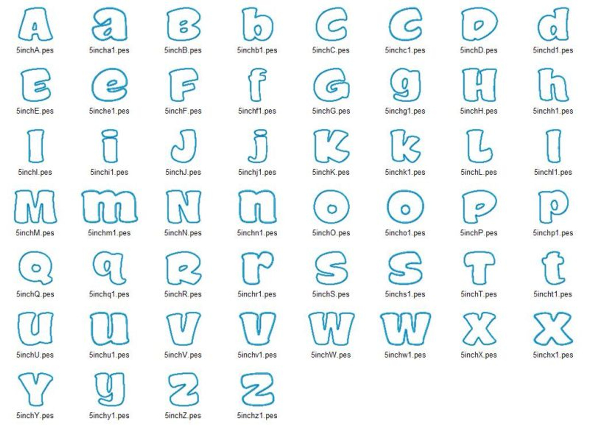 Puff Applique Machine Embroidery Alphabet Font Rivermill Embroidery Puff Applique Machine Embroidery Alphabet Font Rivermill Embroidery