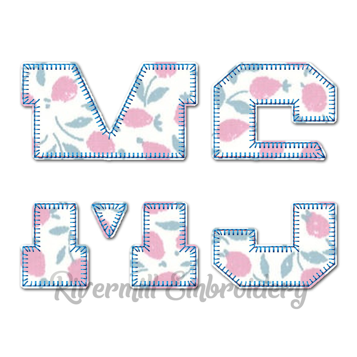 Applique Designs - Split Designs - Rivermill Embroidery