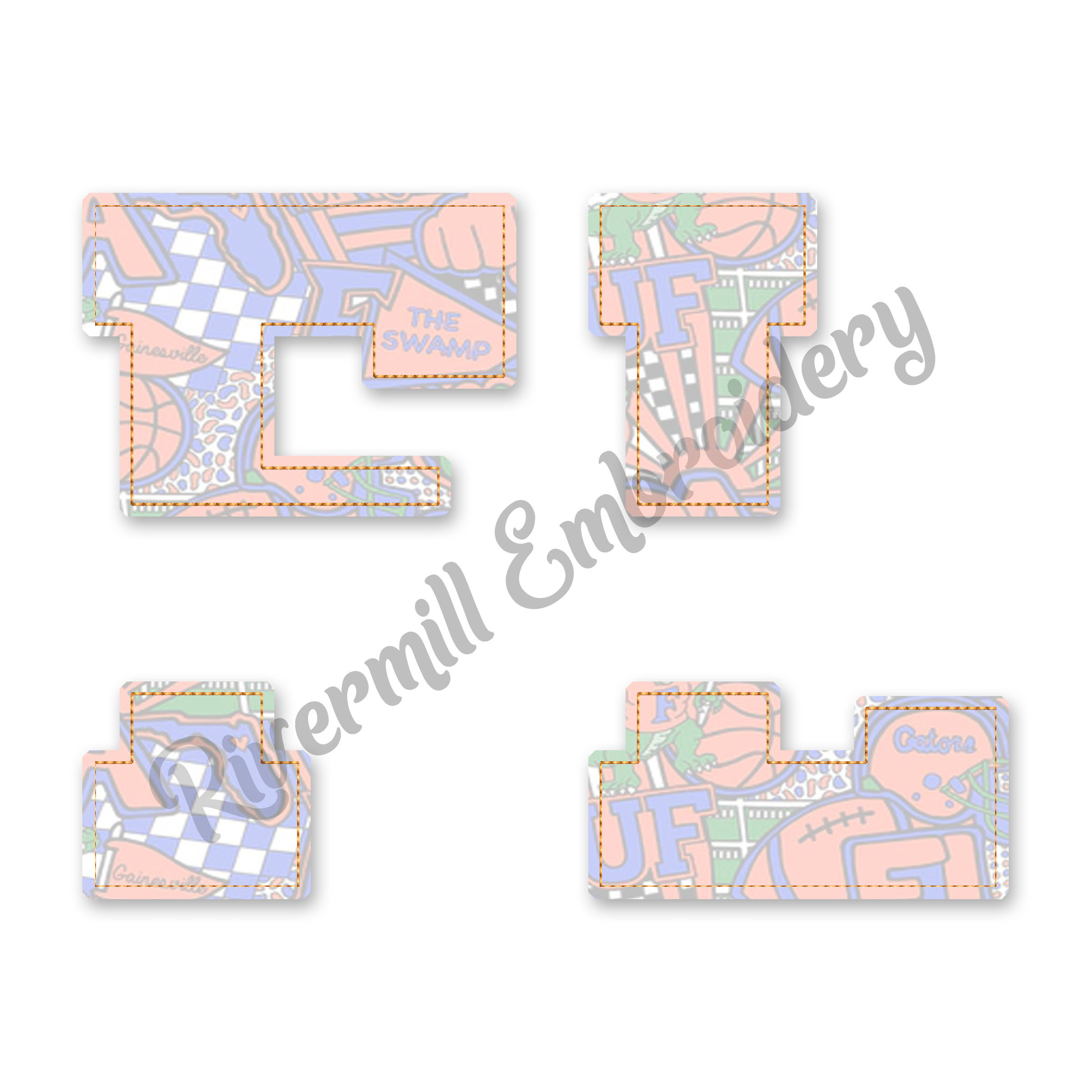 Applique - Split Designs - Page 1 - Rivermill Embroidery