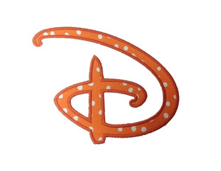 Disney Applique Machine Embroidery Alphabet Font - Rivermill Embroidery