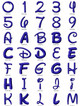 Walt Disney Machine Embroidery Font - Rivermill Embroidery