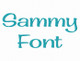 Sammy Machine Embroidery Font - Rivermill Embroidery