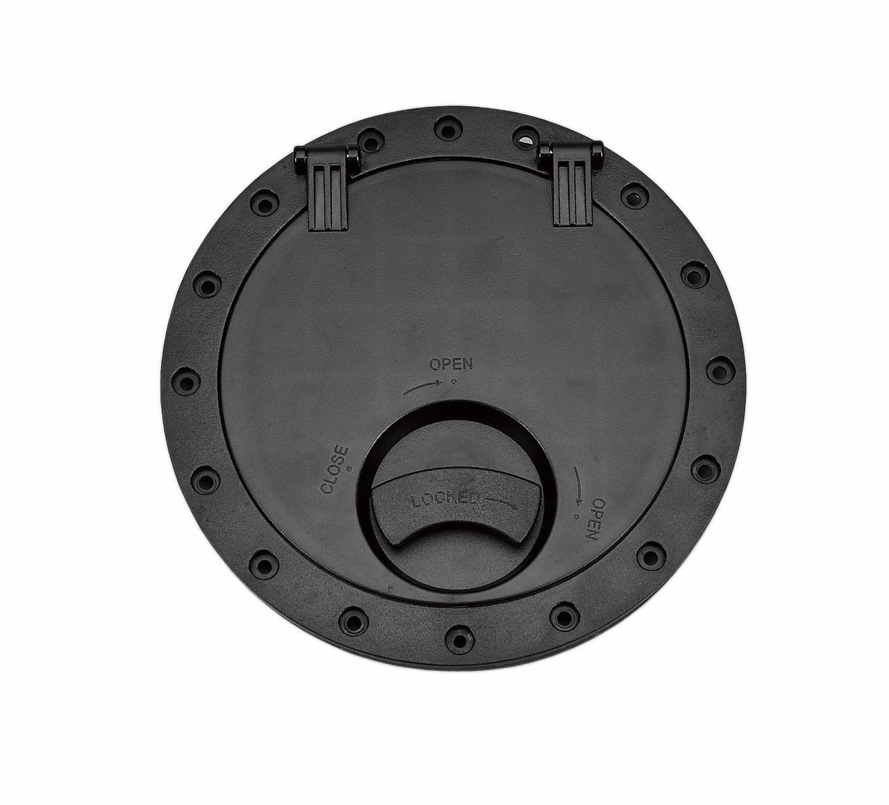 8-Inch Twist-Handle Deck Plate for Kayak