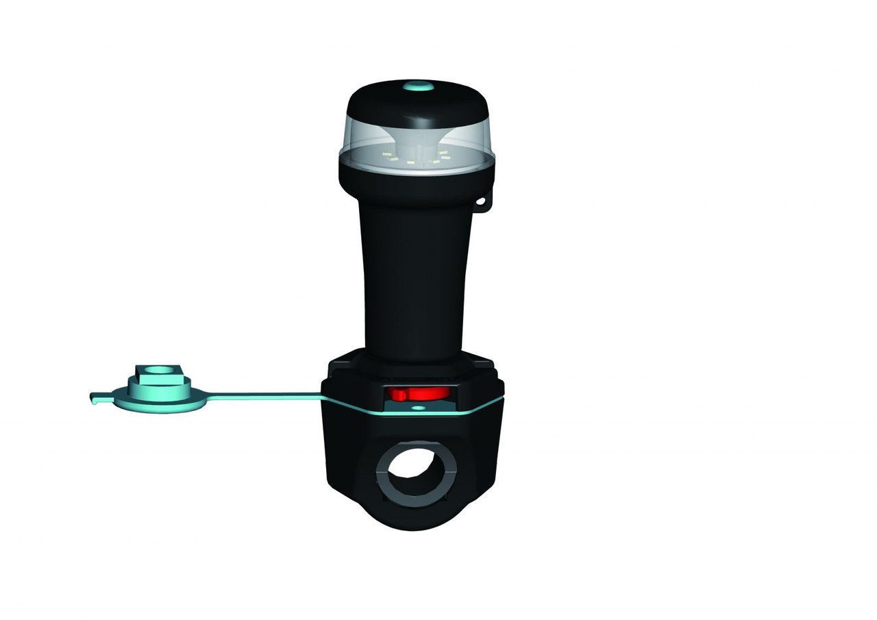Portable All-Round White Navigation Light (Rail Mount Version)