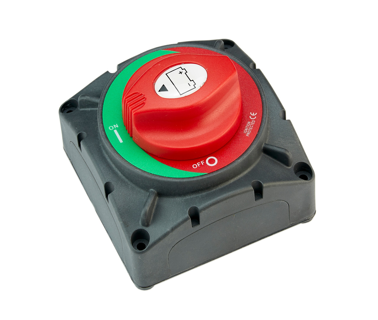 Heavy Duty Battery Switch, Plastic