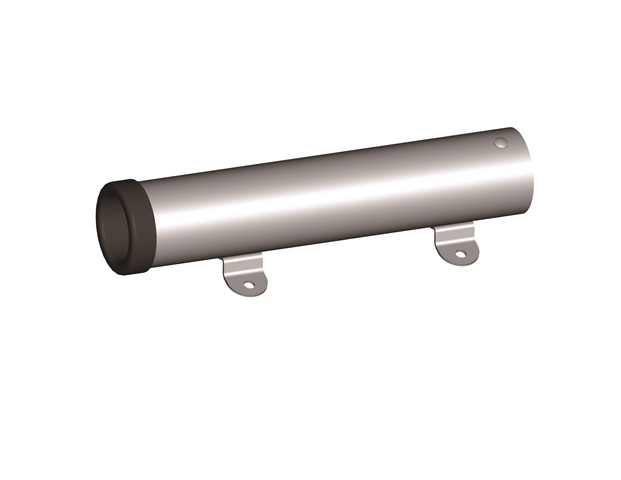 Stainless Steel Rod Holder w/ Bracket Mount