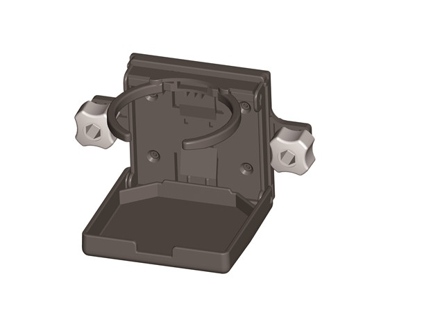 Adjustable Plastic Folding Drink Holder