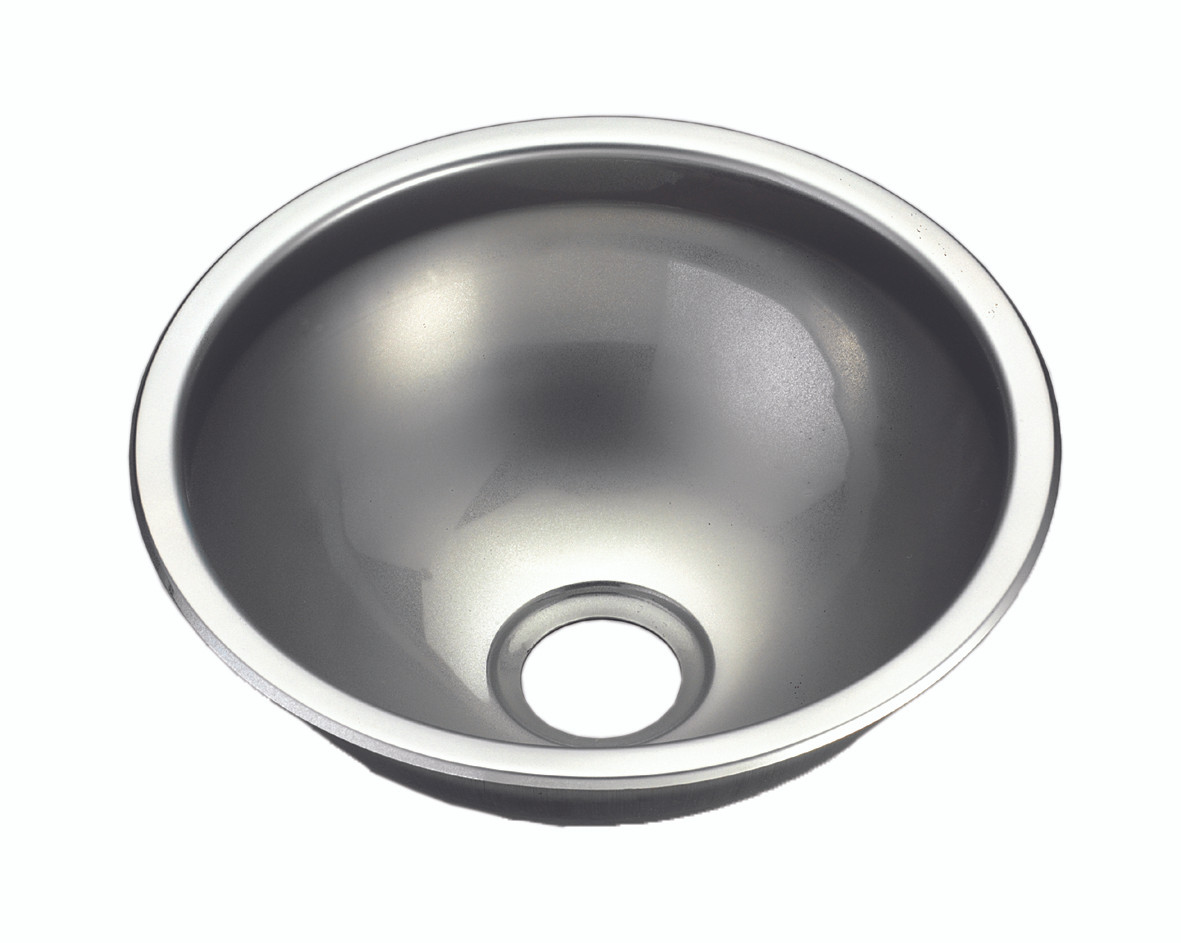 Round Stainless Steel Sink