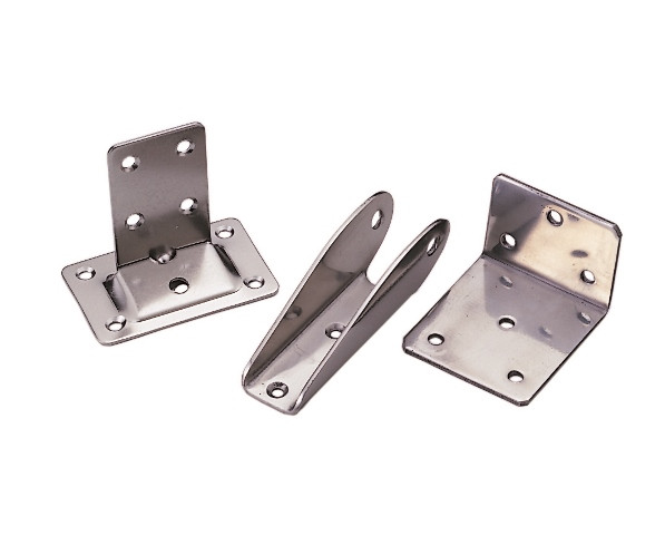 Stainless Steel Brackets and Transom Gudgeons