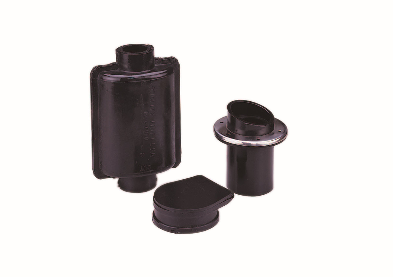 Muffler, Exhaust Covers, and Connections,