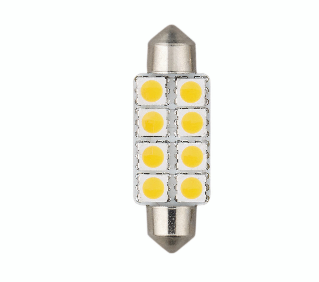 LED Festoon Type Bulbs (LD00031-WH - LD00031-BU)