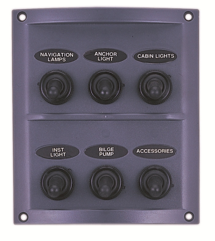 Waterproof Switch Panel