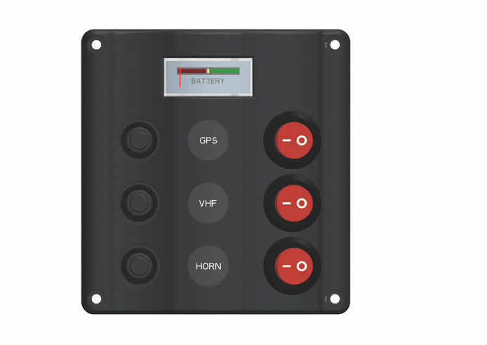 Wave Design Switch Panel