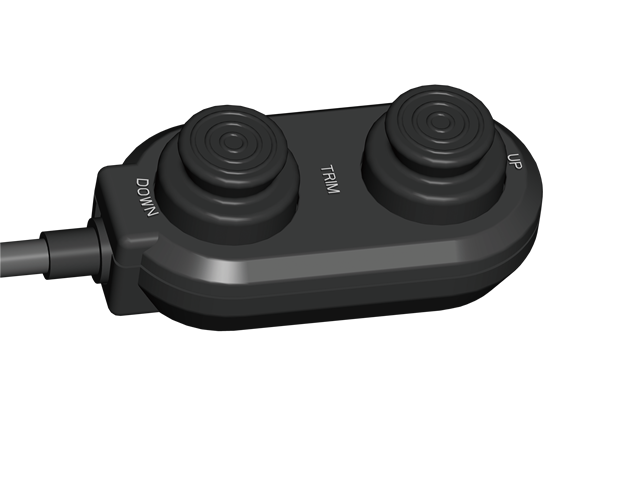 Transom Trim Control