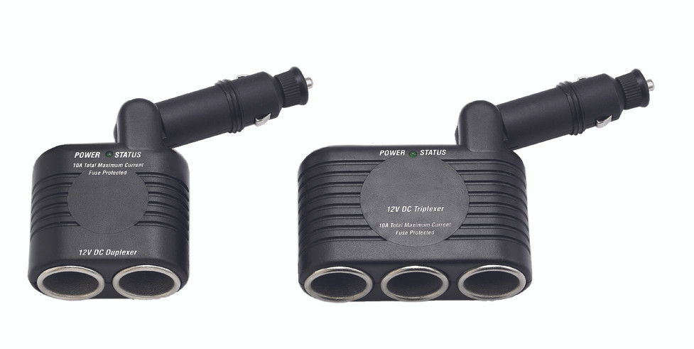 Swivel Type Cigarette Sockets
