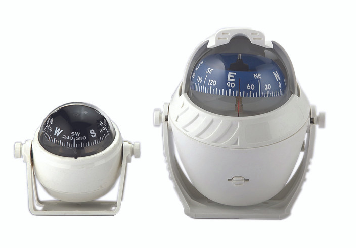 Bracket-Mounted Compass