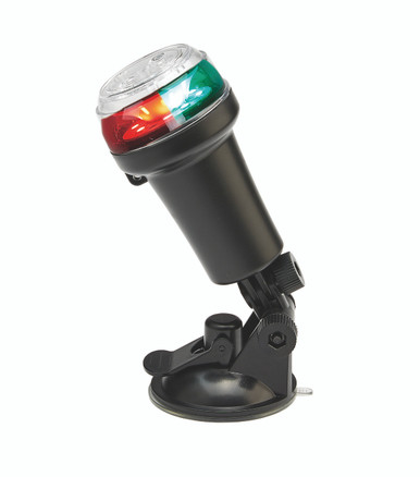 Portable Navigation Light, Multi-Light Color, "Suction Base Type"