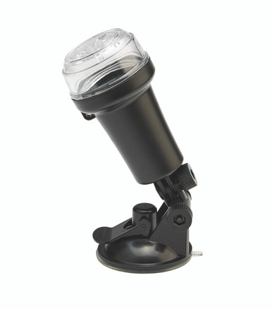 Portable Navigation Light, All Round White Light, "Suction Base Type"