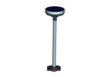 Solar-Powered Tricolor Navigation Light
