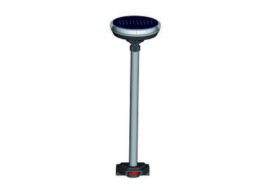 Solar Powered All-Round White Navigation Light (01144)