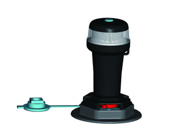 Portable Navigation Light with Multi-Light Color (Rib Mount Version)