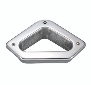 Stainless Steel Triangular Hawse Pipe