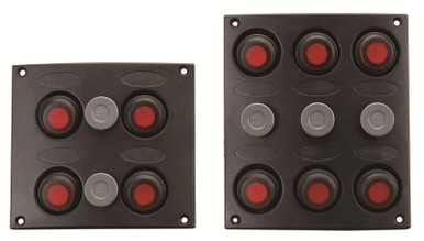 Waterproof Switch Panel (10039-BK - 10040-BK)