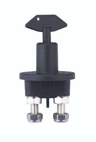 Heavy-Duty Battery Switch with POM Key