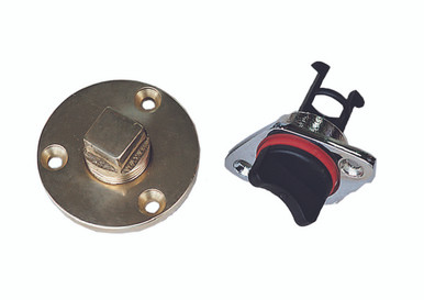 Brass Garboard Plug