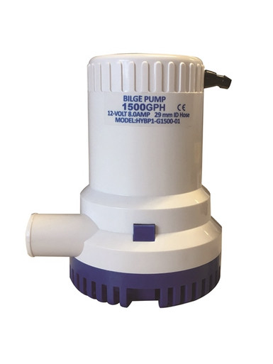 High-Capacity Bilge Pump