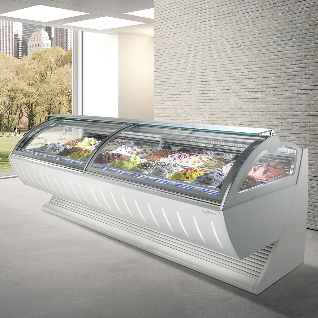 Galaxy | Gelato Showcase - Florentia | Artisan Ingredients