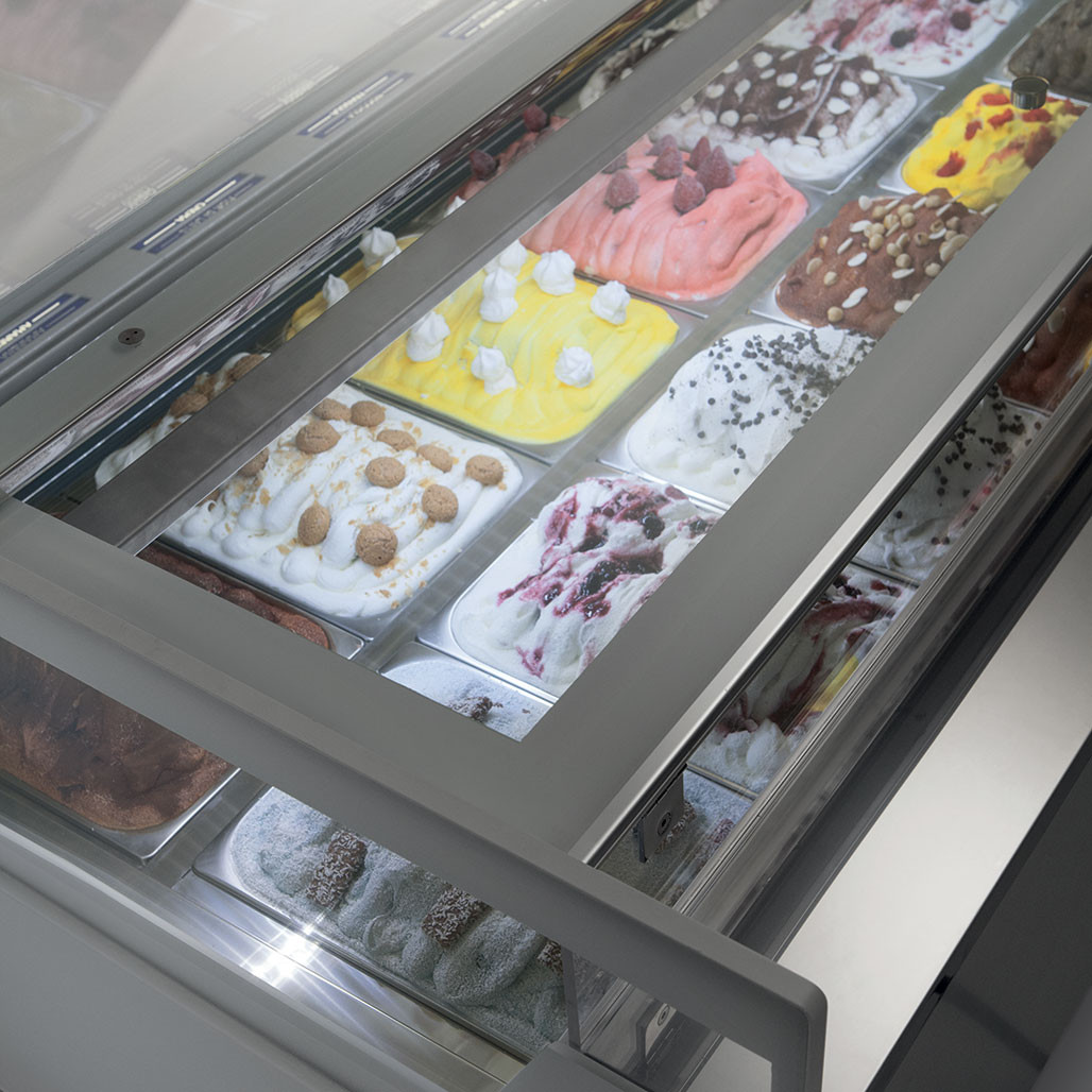 Tiffany | Gelato Showcase - Florentia | Artisan Ingredients