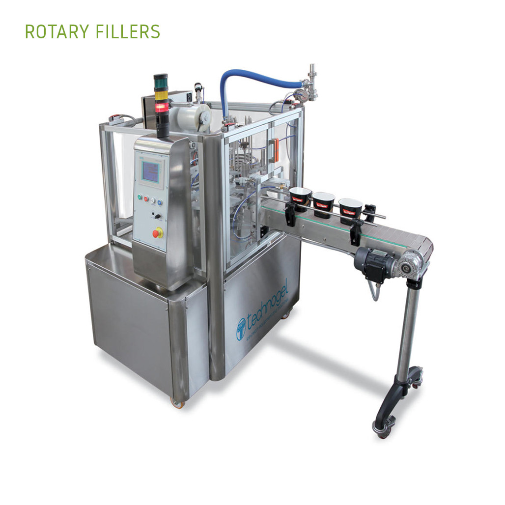 Rotary Fillers - Florentia | Artisan Ingredients