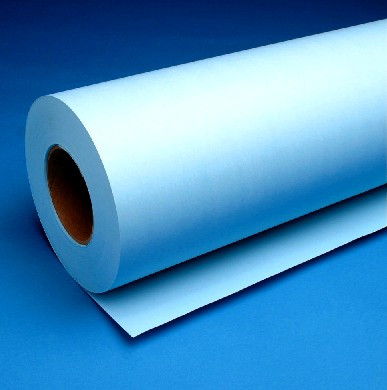 Blue Tinted Bond, 20lb, 30" x 500' 2 Rolls, 432BC30L