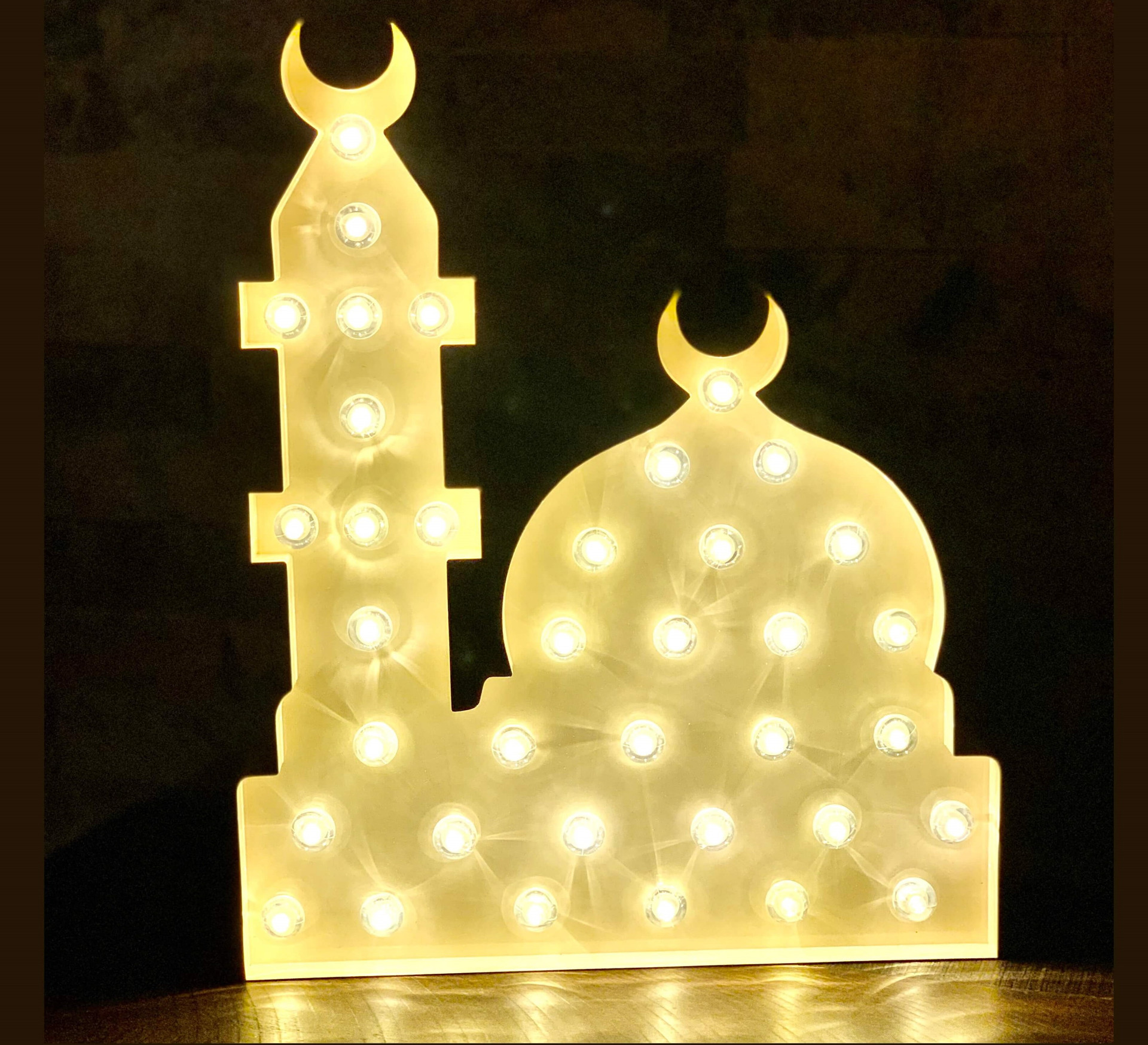 NEW-Mosque Marquee Lights - Eidway Store