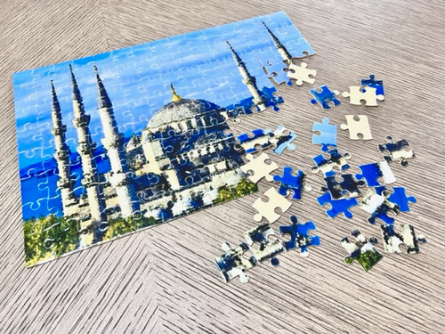 Blue Mosque Puzzle - Eidway Store