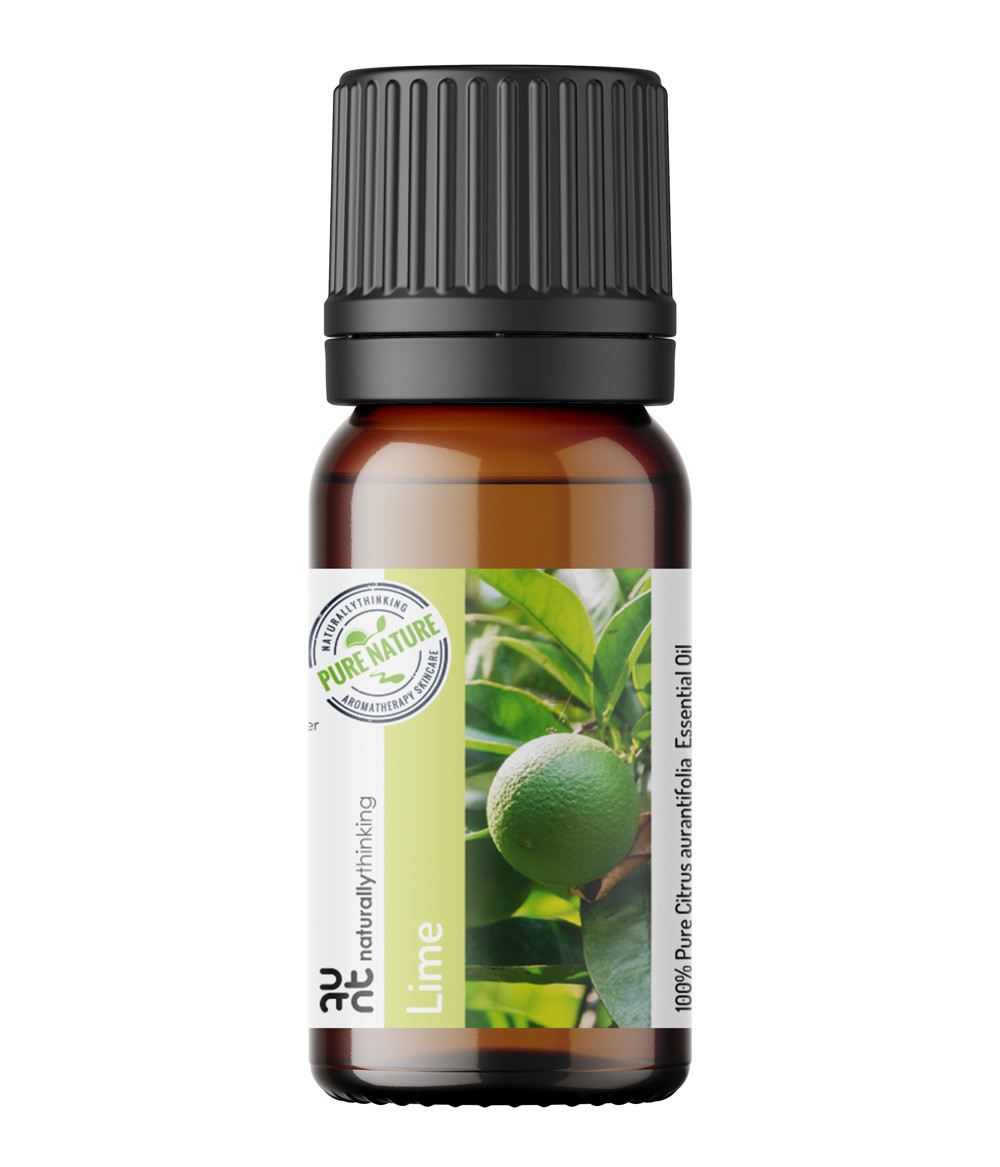 Lime Essential Oil - Naturallythinking