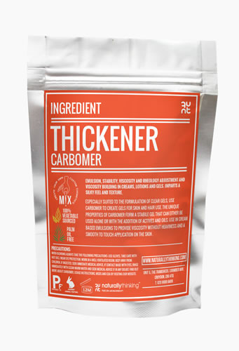 Carbomer for Cosmetic use to thicken and viscosity adjust gel