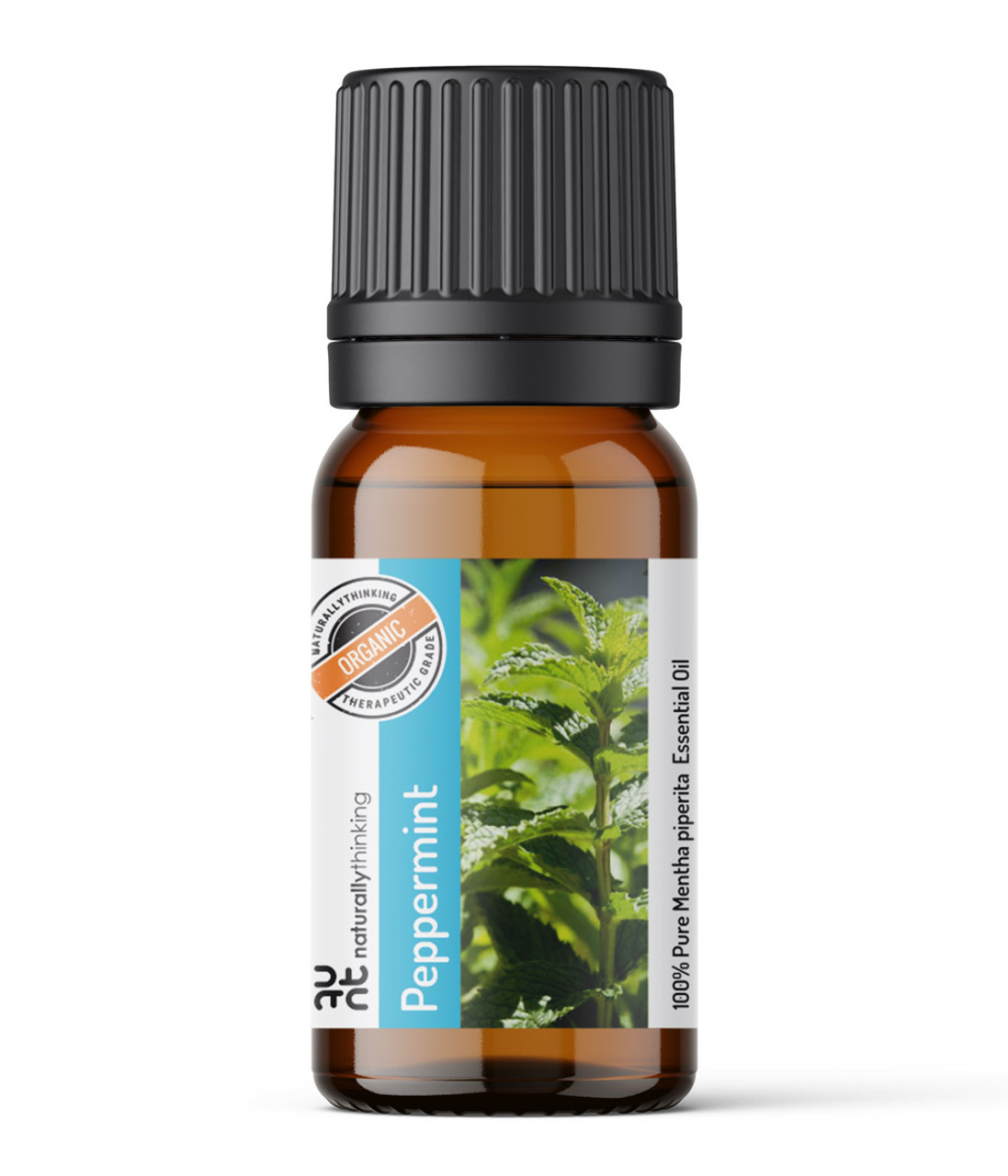 Organic Peppermint Essential Oil Naturallythinking