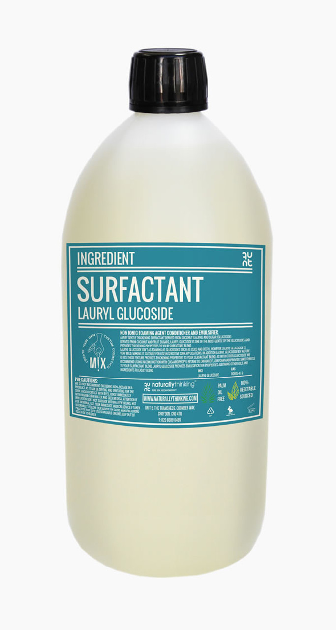 Lauryl glucoside a natural surfactant which is biodegradable