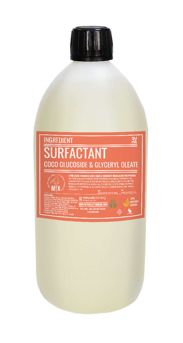 Coco glucoside and Glyceryl oleate