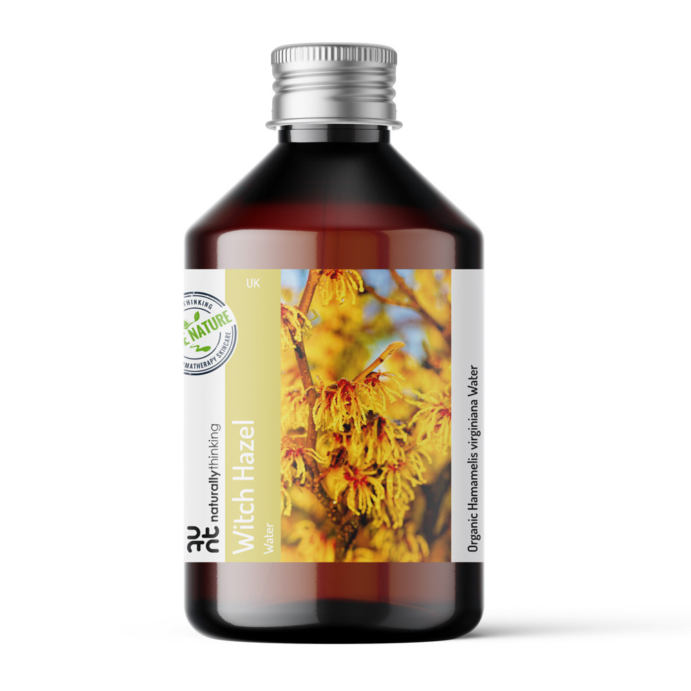Witch Hazel water, witch hazel for skin, by Naturallythinking
