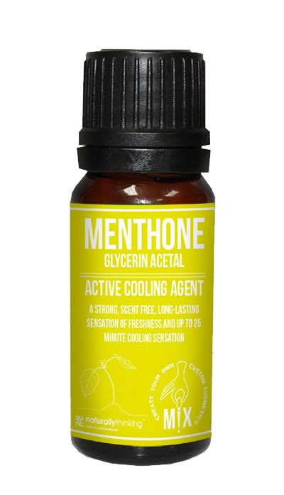 Menthone Glycerin acetal brings long lasting freshness and cooling to ...