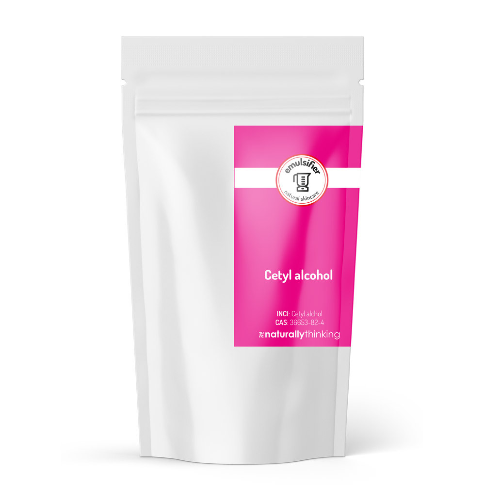 Cetyl alcohol for emulsifier and thickener for cosmetic cream and lotions