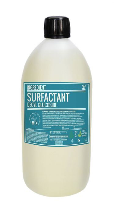 Decyl glucoside a natural surfactant which is biodegradable