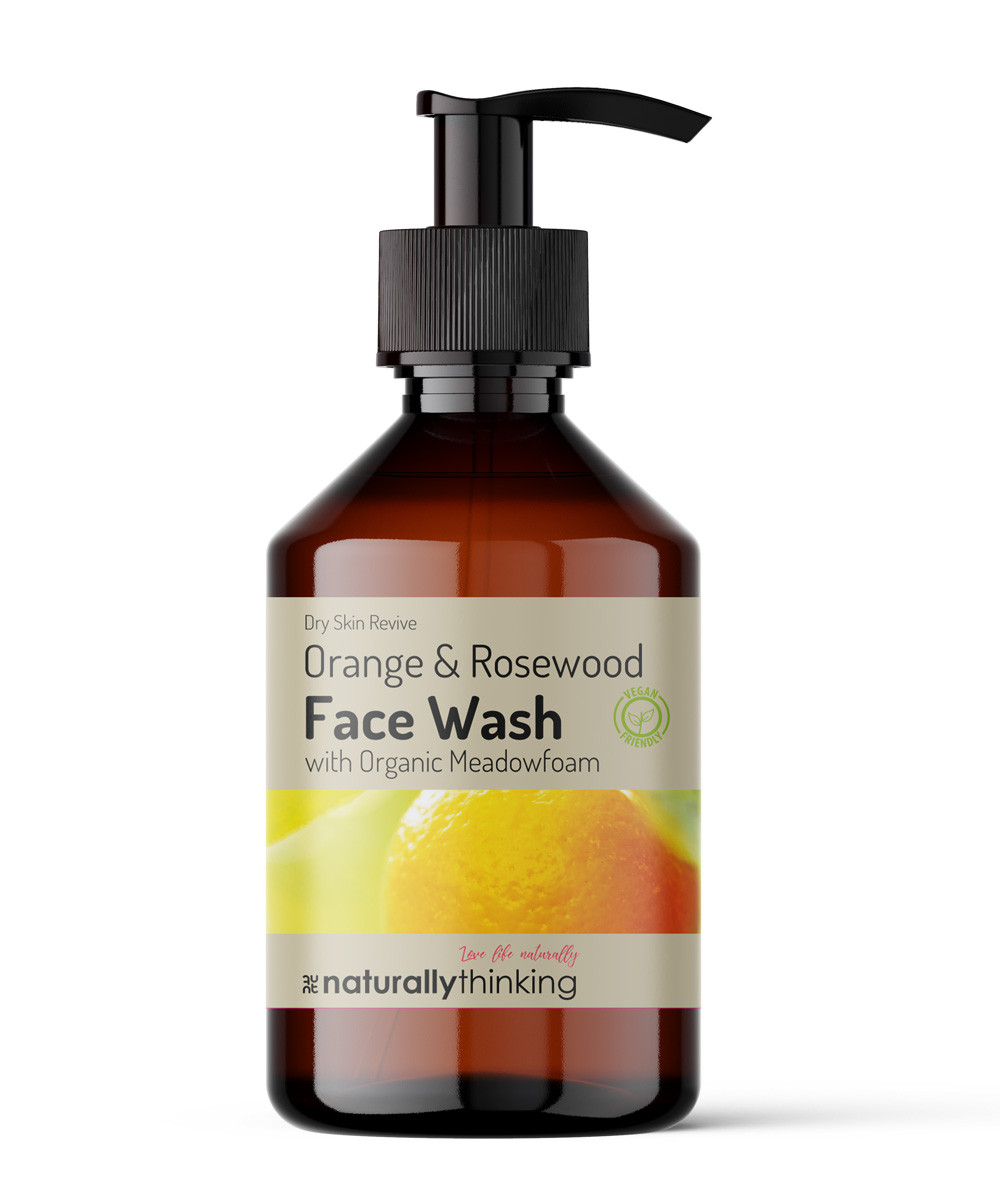 Natural oil face wash store