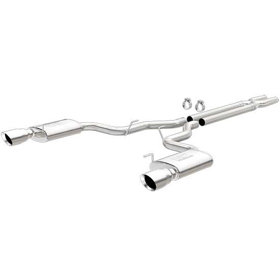 Magnaflow 19100 | 2015-2016-2017 Ford Mustang GT Street Series Cat Back ...